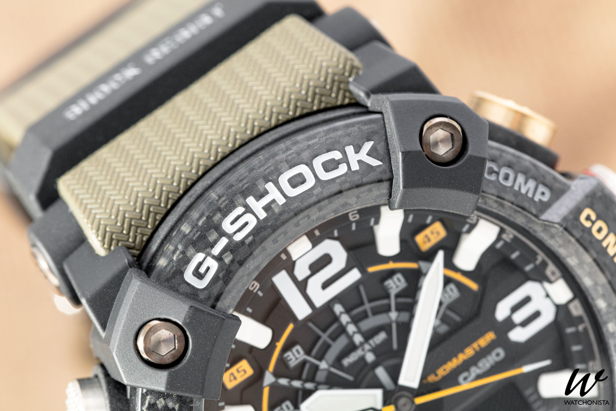 Tough and Technical: A Hands-On Look At The New G-SHOCK MUDMASTER GG ...