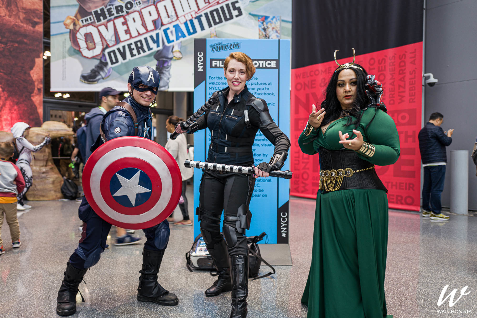 Photo Gallery: Comics, Cosplay, And Citizen At New York Comic Con 2019 ...