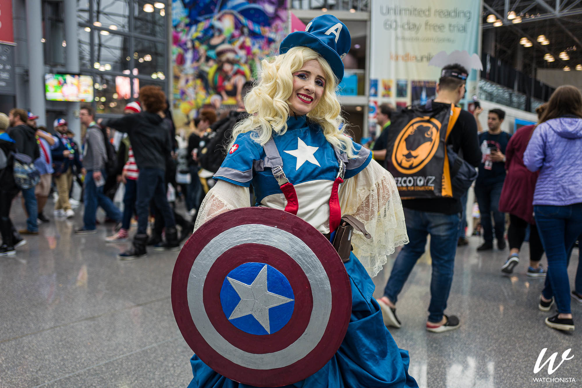 Photo Gallery: Comics, Cosplay, And Citizen At New York Comic Con 2019 ...