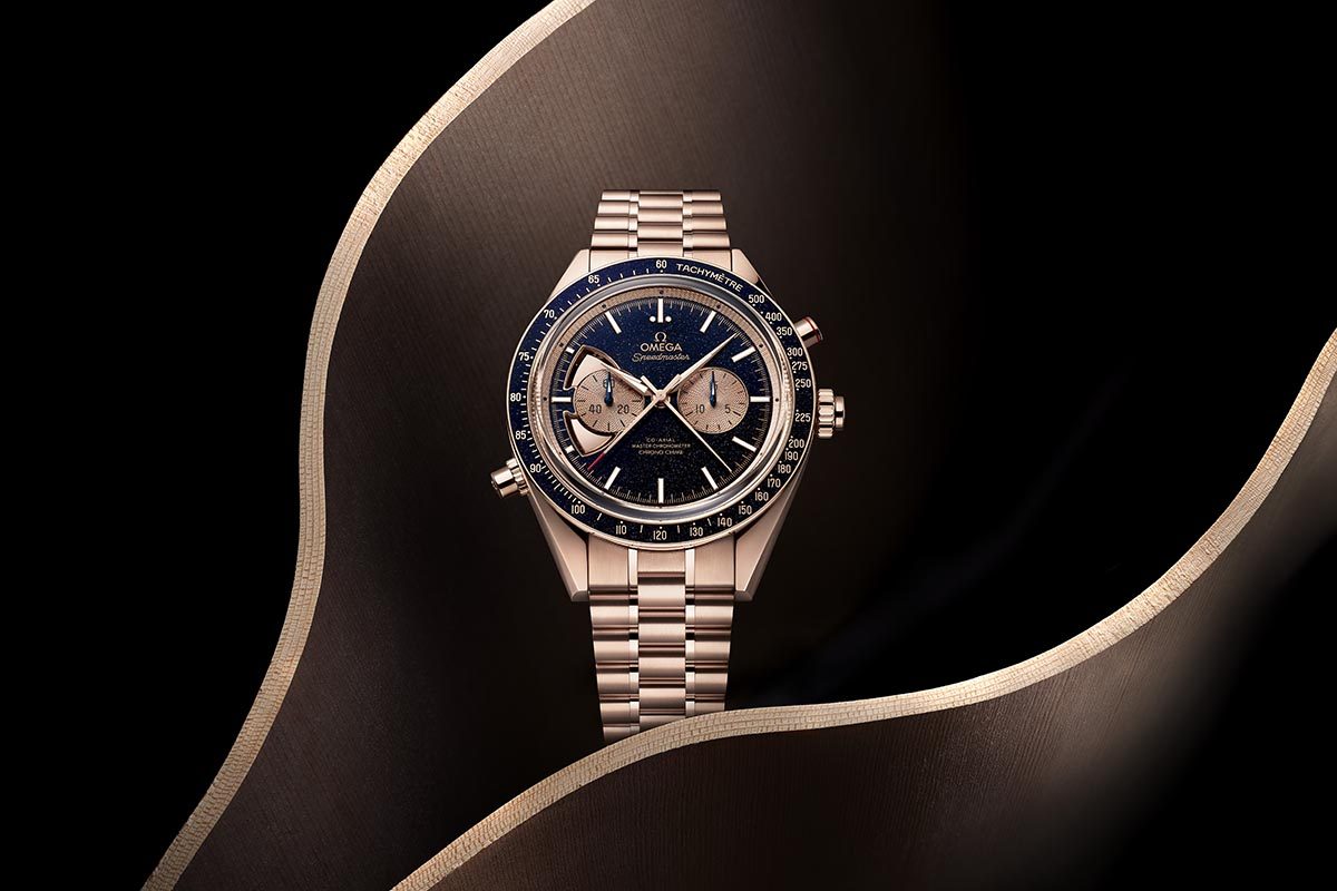 Omega's Mic Drop: Introducing the Omega Speedmaster Chrono Chime ...