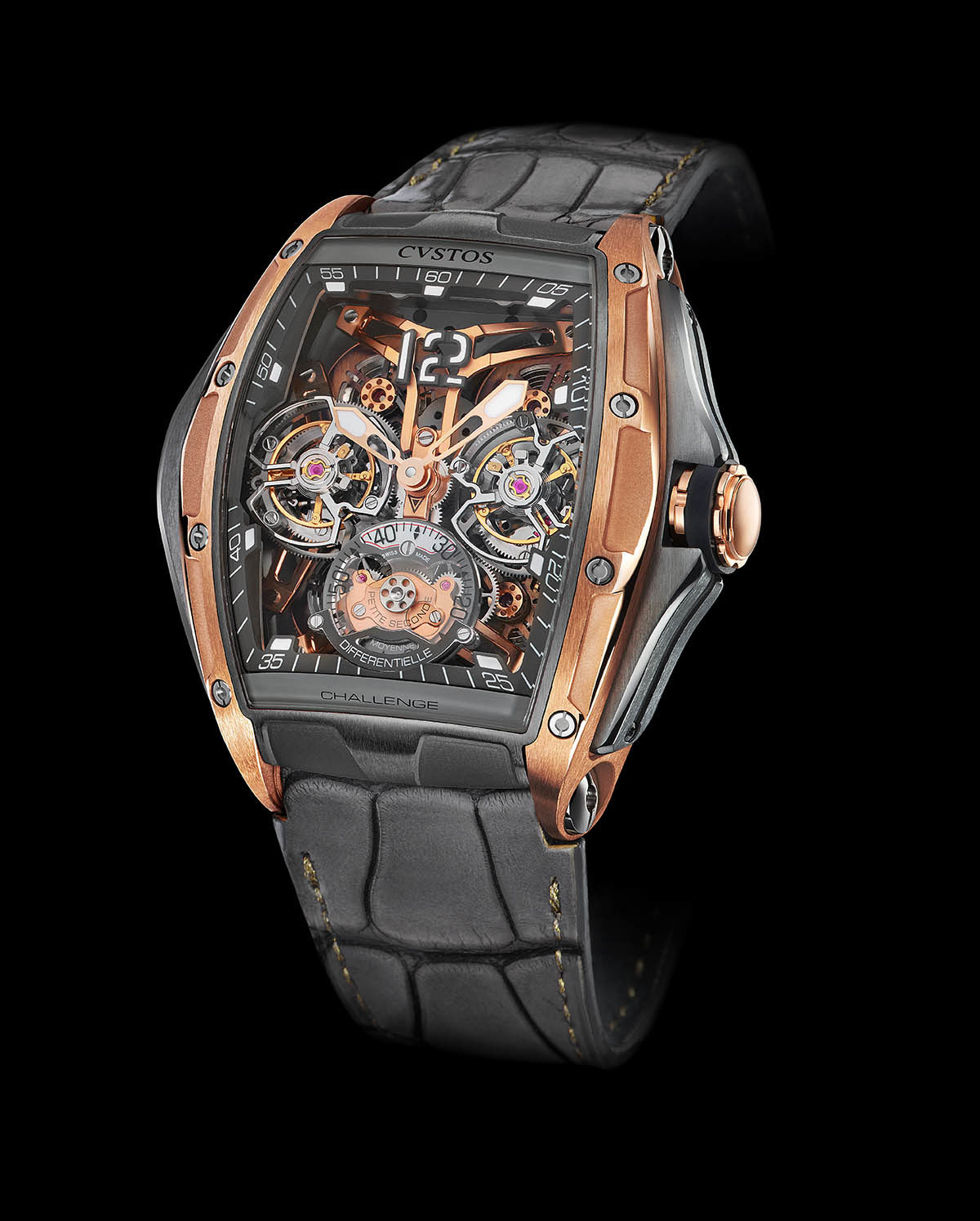Cvstos Impresses With Its New Double Tourbillon Différentiel | Watchonista