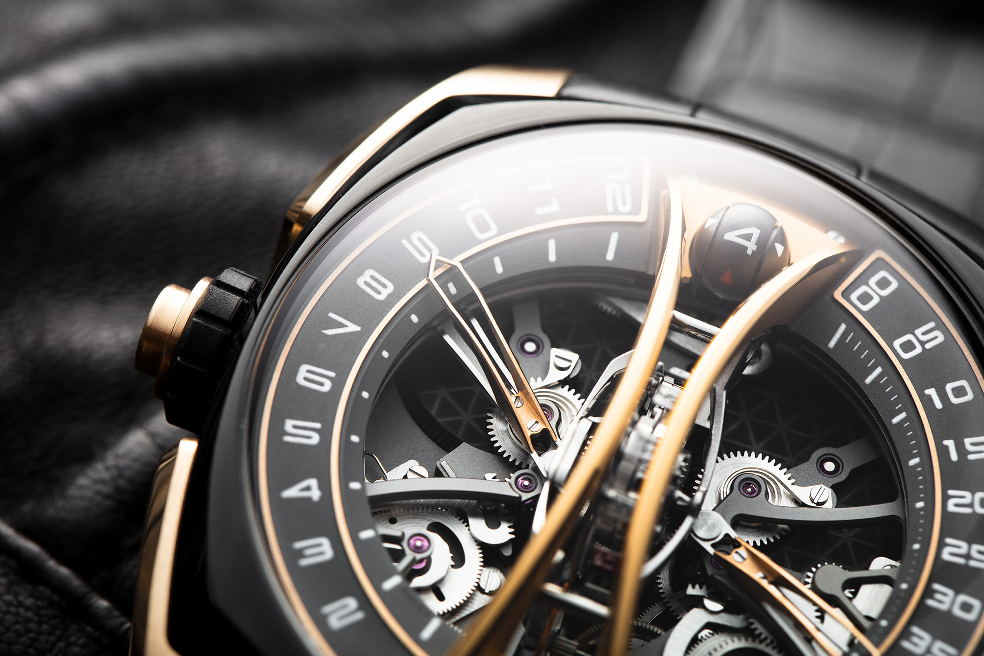 The New Cyrus Klepcys Vertical Skeleton Tourbillon Offers Straight Up ...