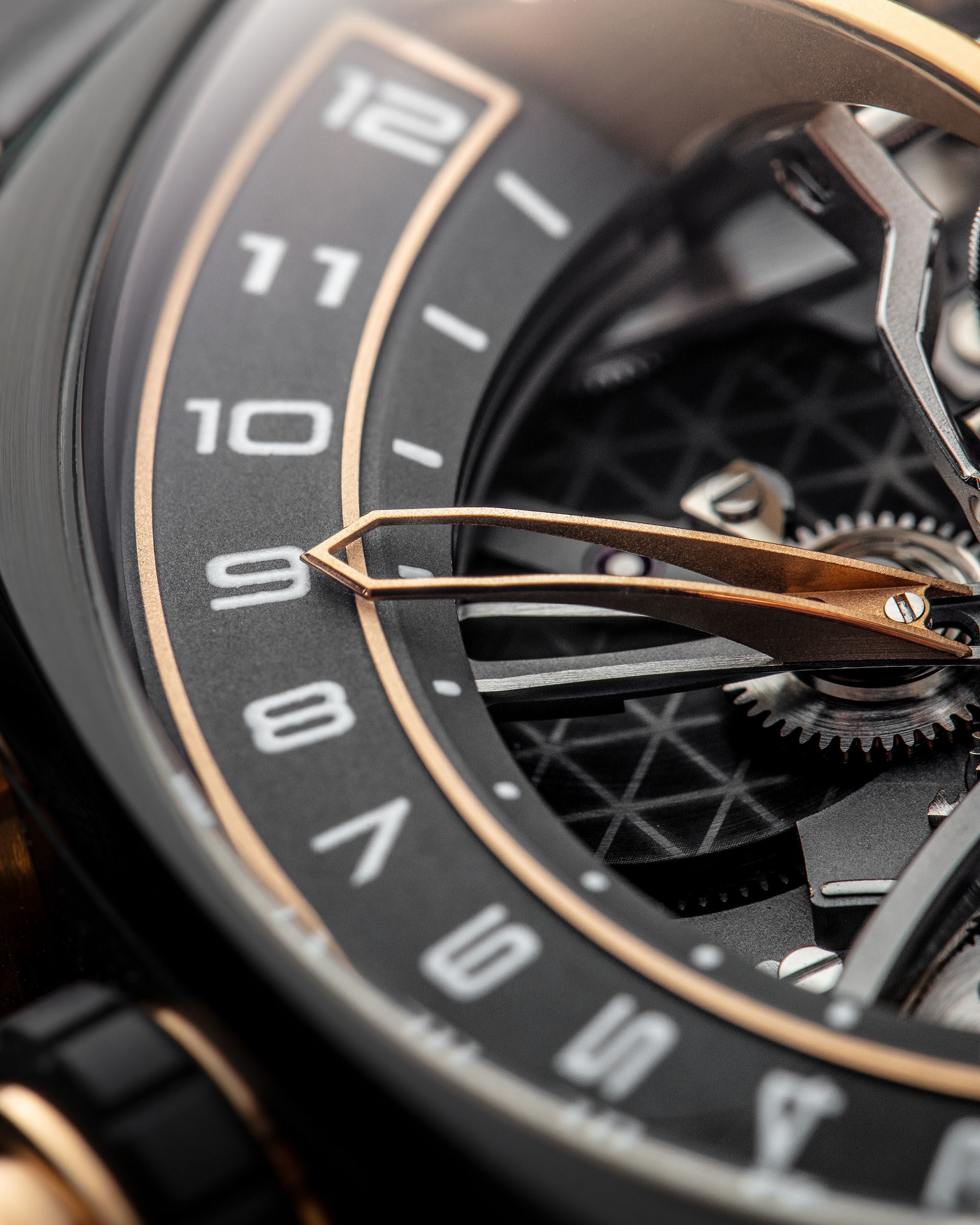 The New Cyrus Klepcys Vertical Skeleton Tourbillon Offers Straight Up ...