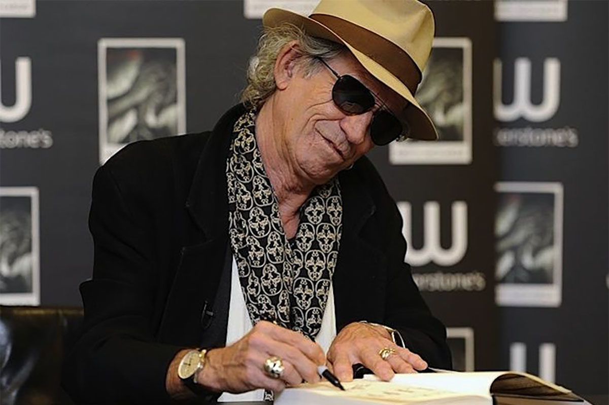 Time Is On His Side: The Immortal Keith Richards And His Beloved ...