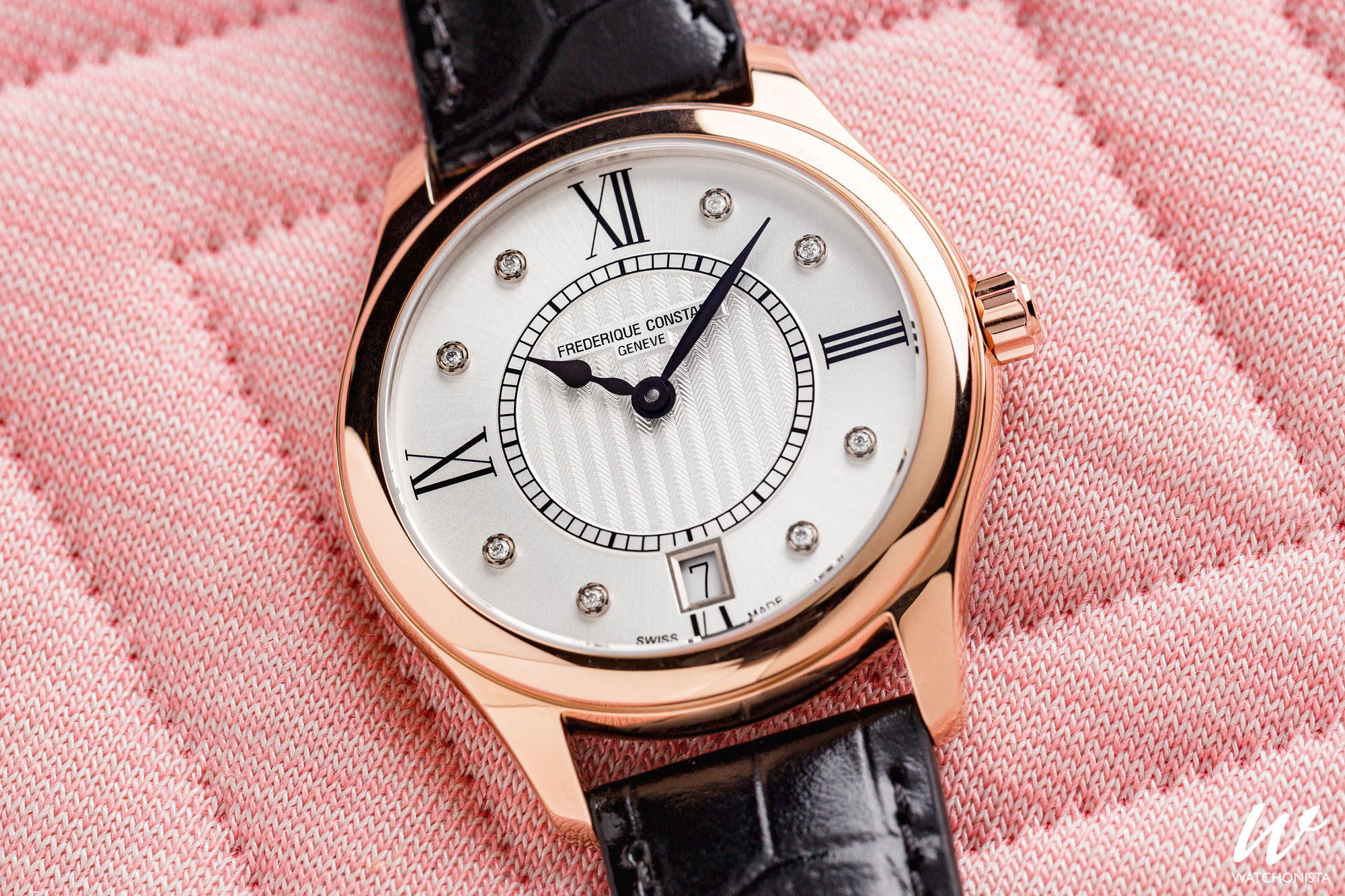 For Her: The New Frederique Constant Ladies Classics Quartz Collection ...
