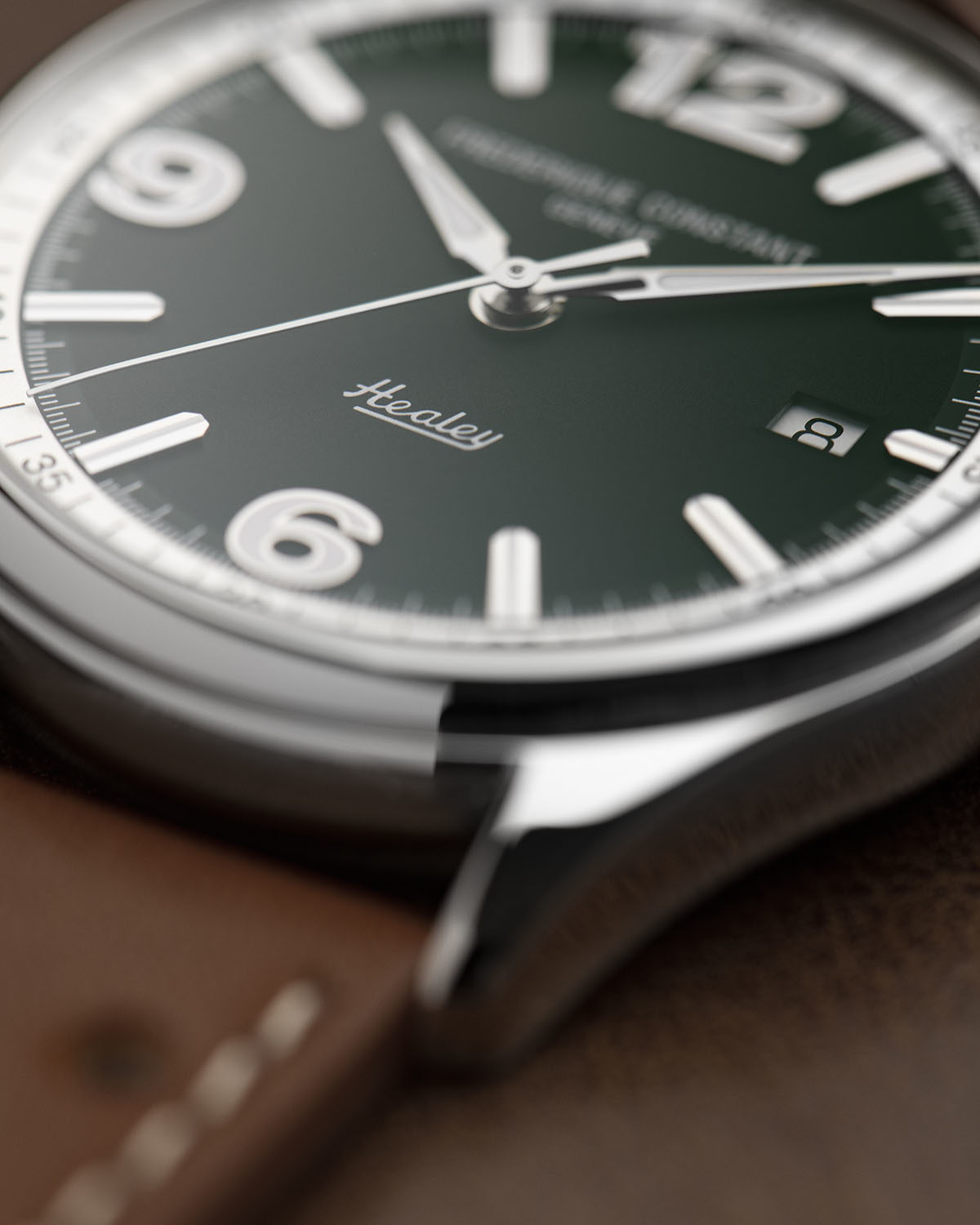 Gentlemen, Start Your Engines: Frederique Constant And Austin-Healey ...