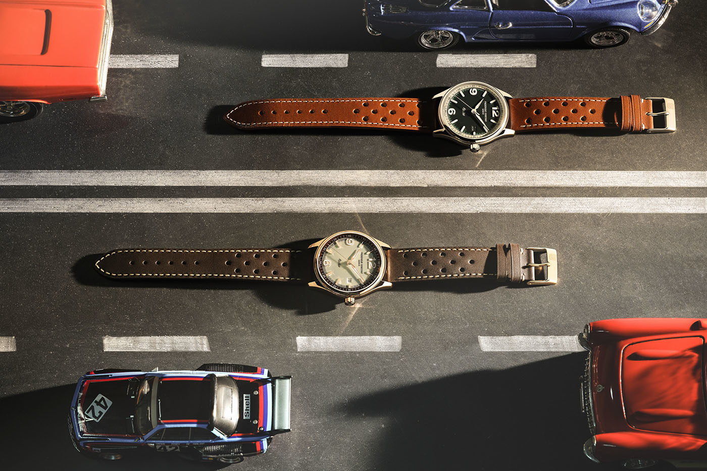 Gentlemen, Start Your Engines: Frederique Constant And Austin-Healey ...