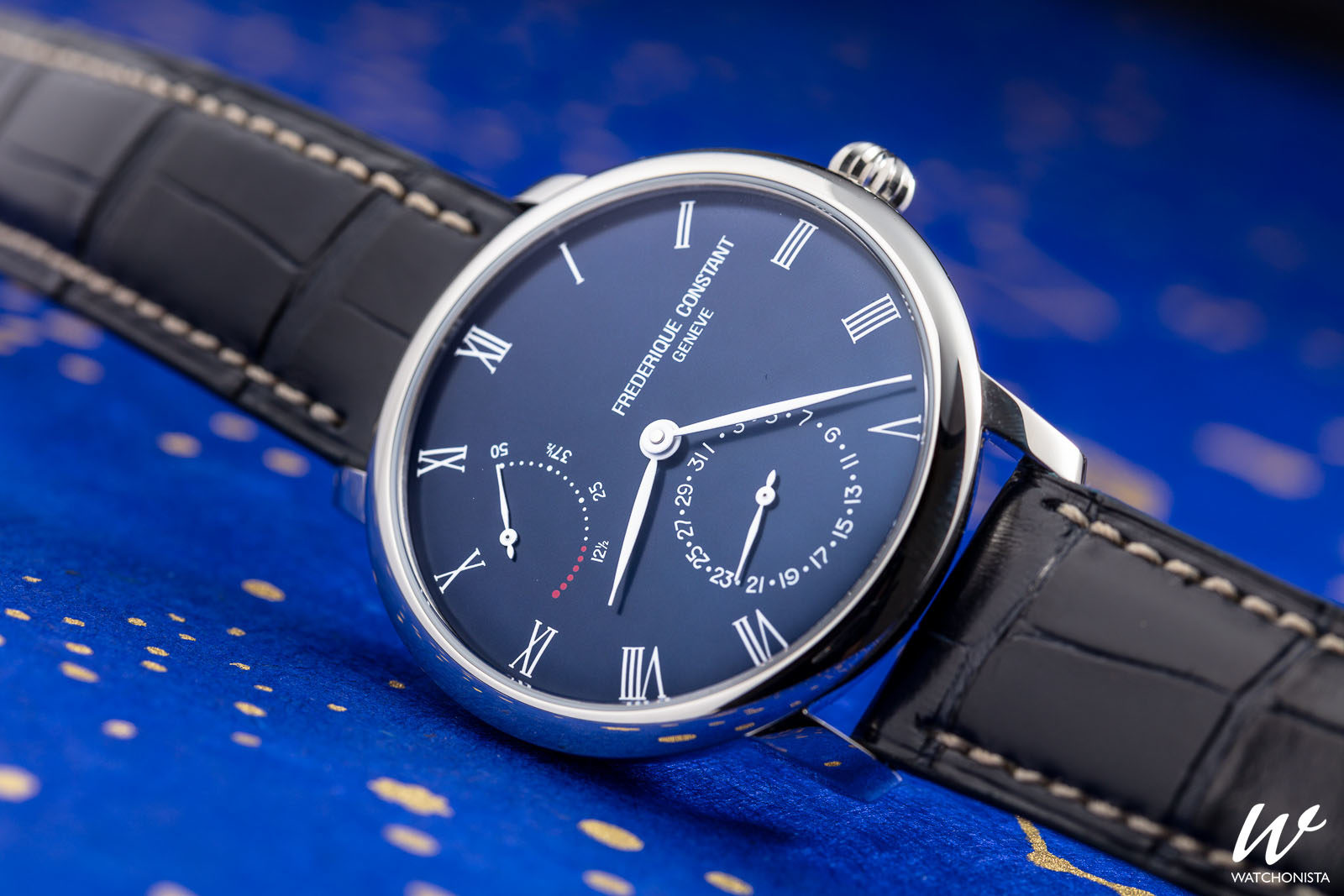 50 Hours Of Awesome, The New Frederique Constant Slimline Power Reserve ...