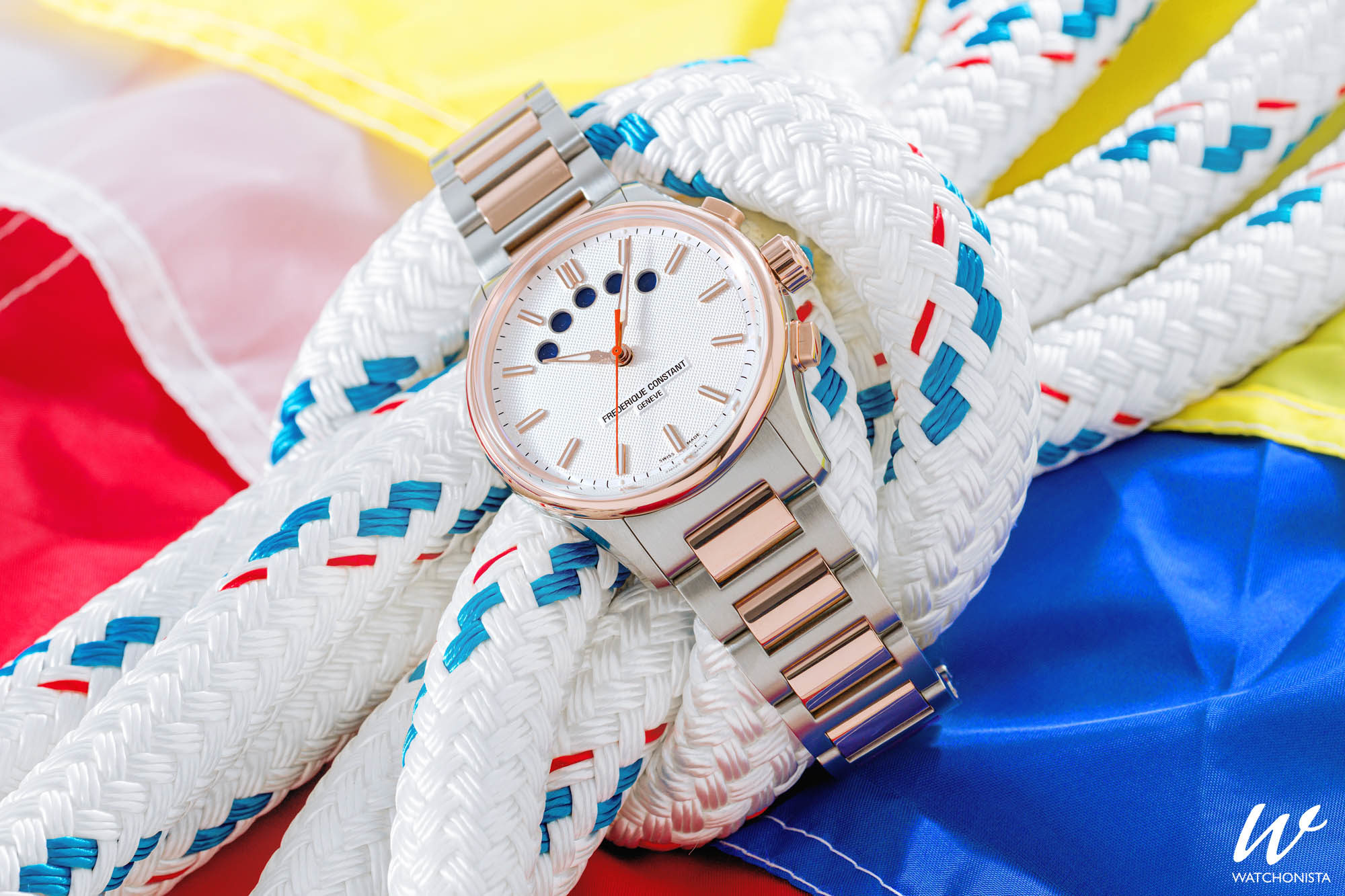 The Frederique Constant Yacht Timer Regatta Countdown Sets Sail Again ...