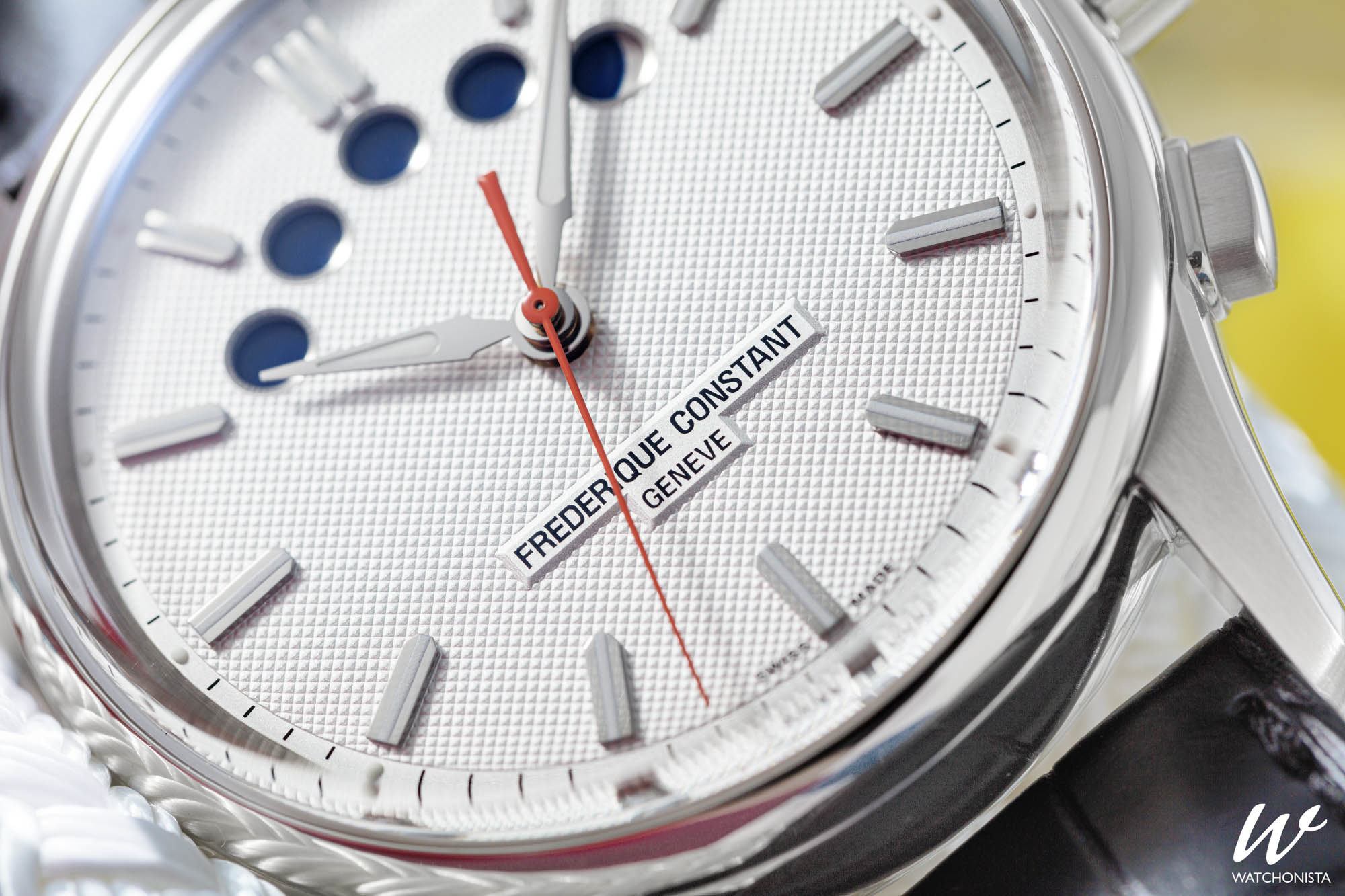 The Frederique Constant Yacht Timer Regatta Countdown Sets Sail Again ...