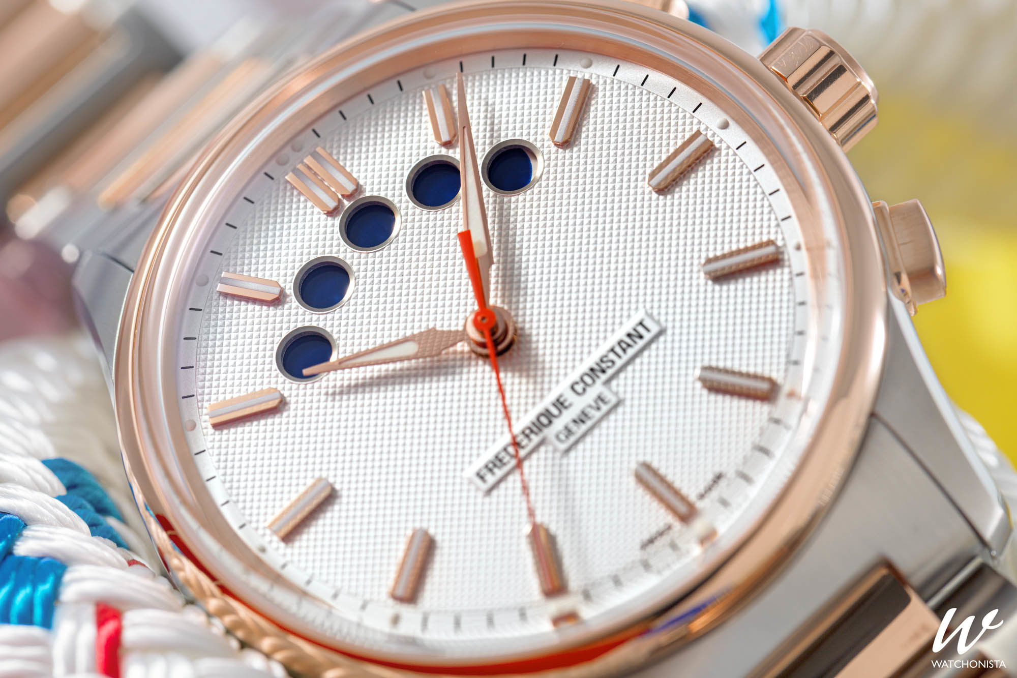 The Frederique Constant Yacht Timer Regatta Countdown Sets Sail Again ...