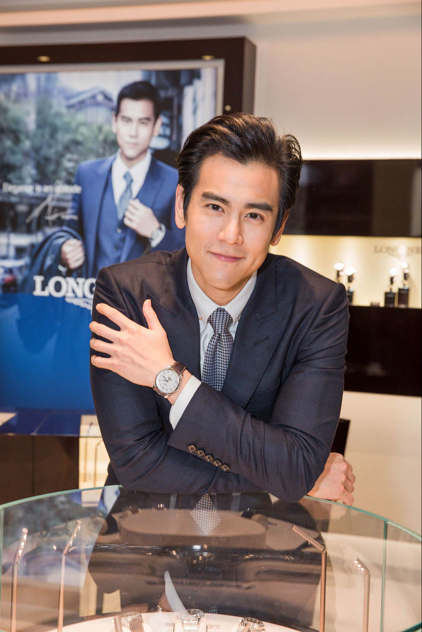 Grand Opening Of Longines Flagship Boutique And Super Heritage Corner In Macau S.A.R., China ...