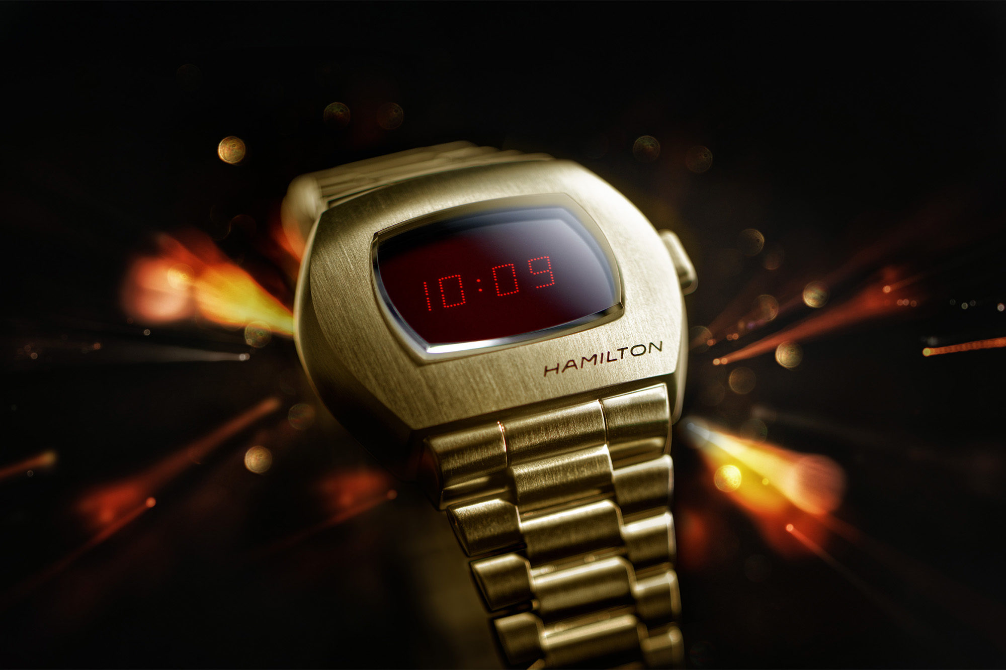 Let’s Get Digital: After 50 Years, The Hamilton P2 Is Back, Baby ...