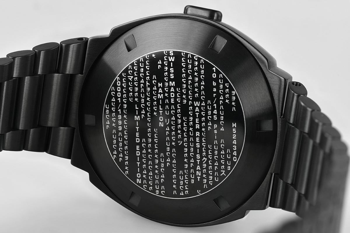 Resurrected: Going Into The Matrix With The Hamilton PSR MTX | Watchonista