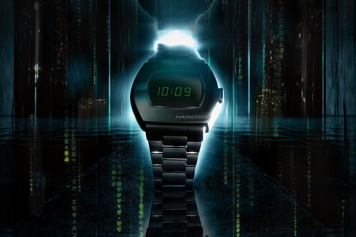 Resurrected: Going Into The Matrix With The Hamilton PSR MTX | Watchonista