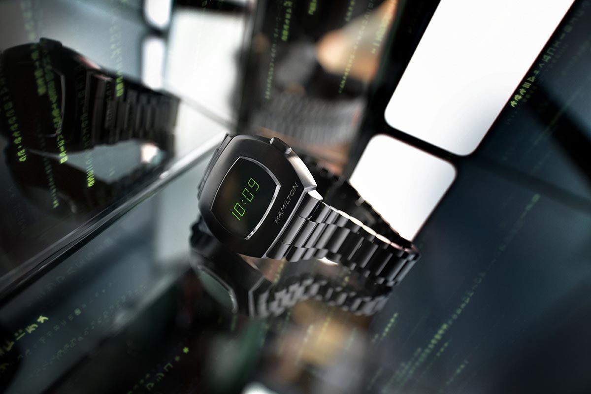 Resurrected: Going Into The Matrix With The Hamilton PSR MTX | Watchonista