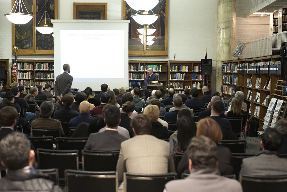 Events: HSNY Presents, ‘The Swiss Watch Industry: 20 Years Into the ...