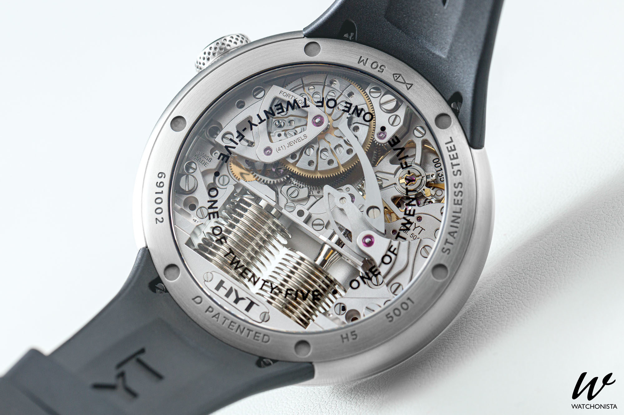 In-Depth With The HYT H5: The Art Of Re-Inventing Time | Watchonista