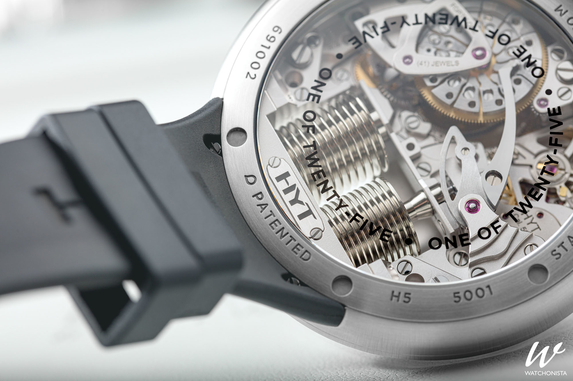 In-Depth With The HYT H5: The Art Of Re-Inventing Time | Watchonista