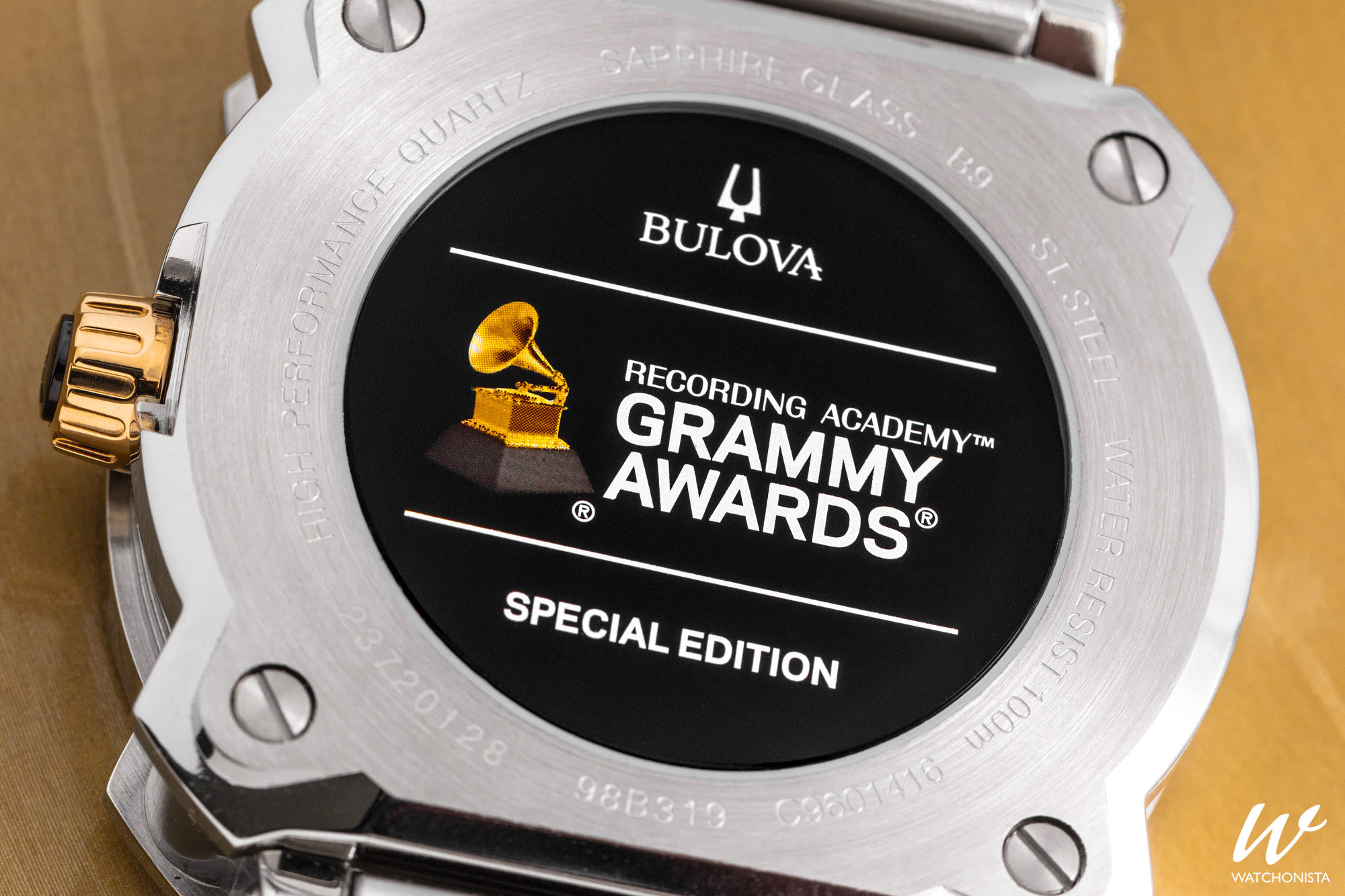 Hot Off The Presses, Hands-On With The Bulova Special Edition GRAMMY ...