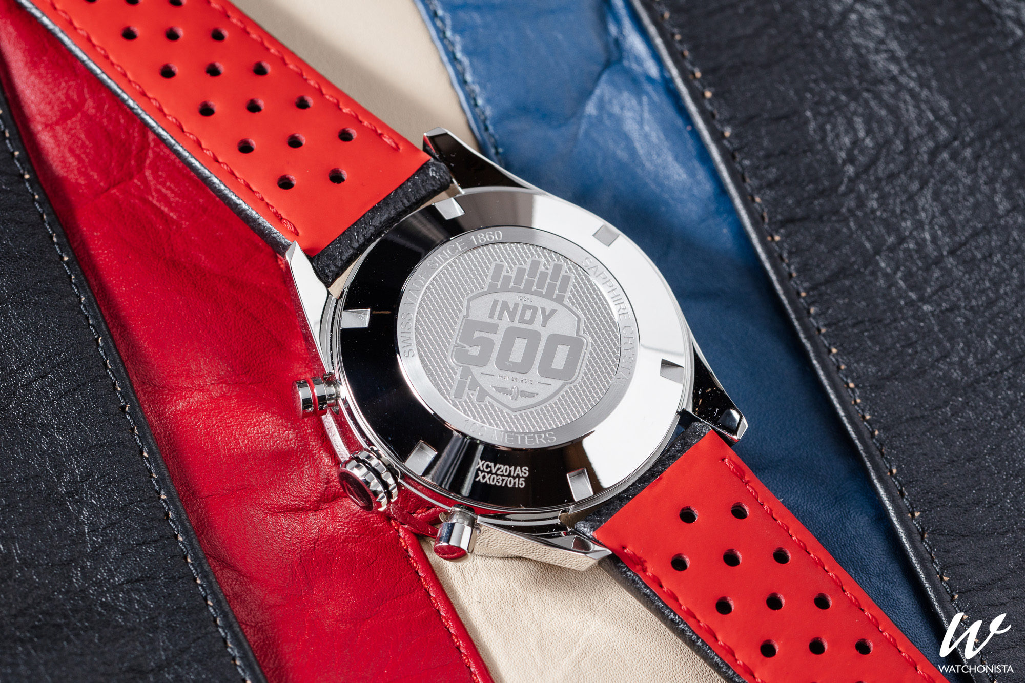 Brickyard Bound: TAG Heuer Releases New Indy 500 Novelties (Hands-On ...