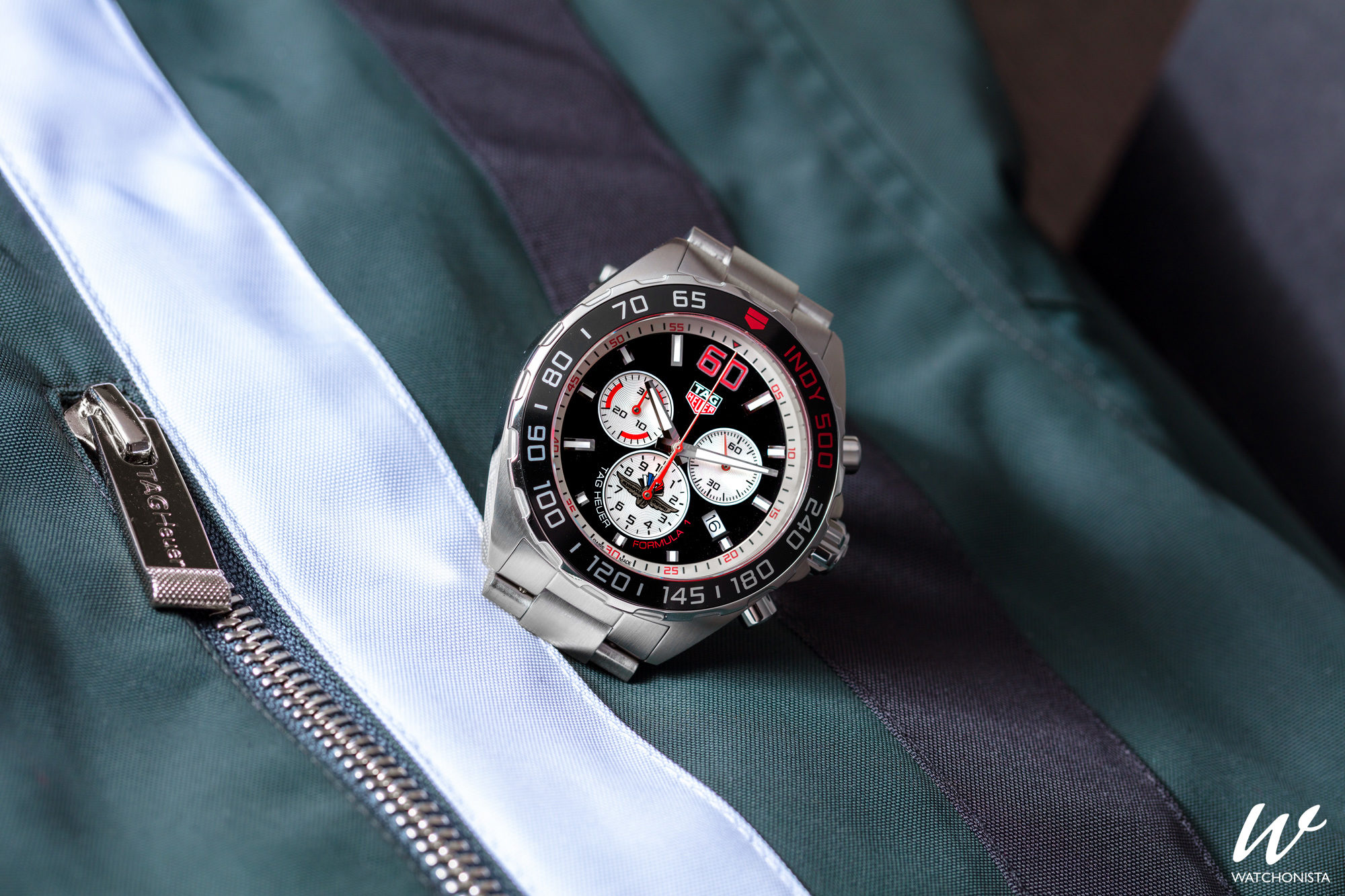 Brickyard Bound: TAG Heuer Releases New Indy 500 Novelties (Hands-On ...