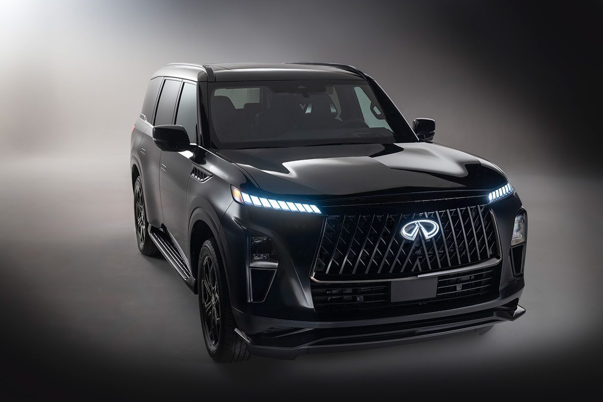 Heavy Metal Lust: The New Infiniti QX80 Sport | Watchonista