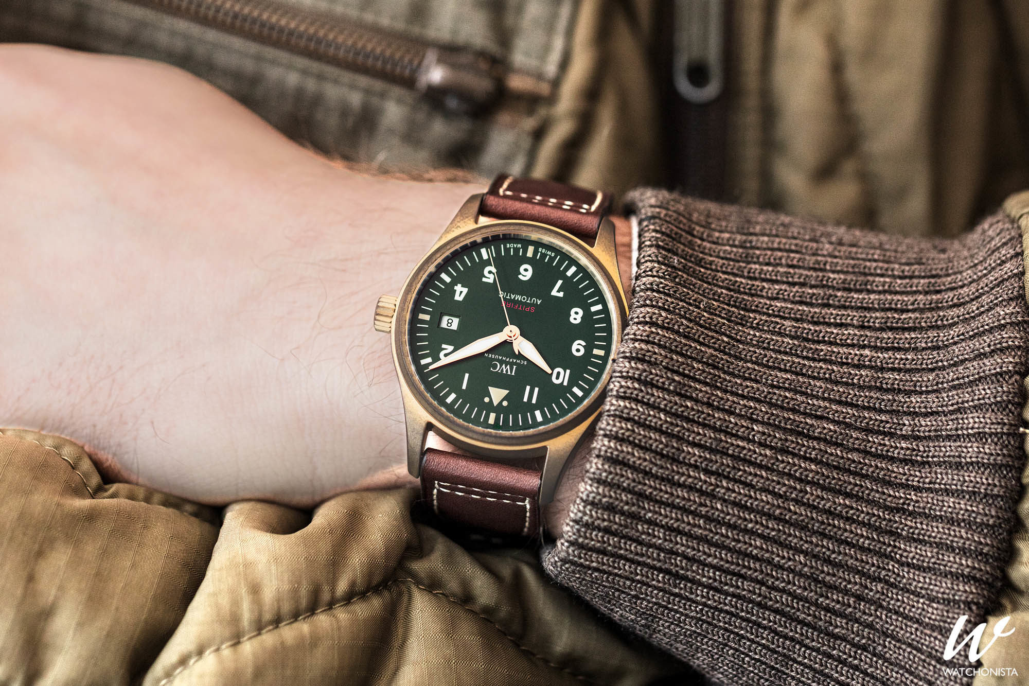 IWC Schaffhausen’s Silver Spitfire Touches Down In Hudson Yards ...