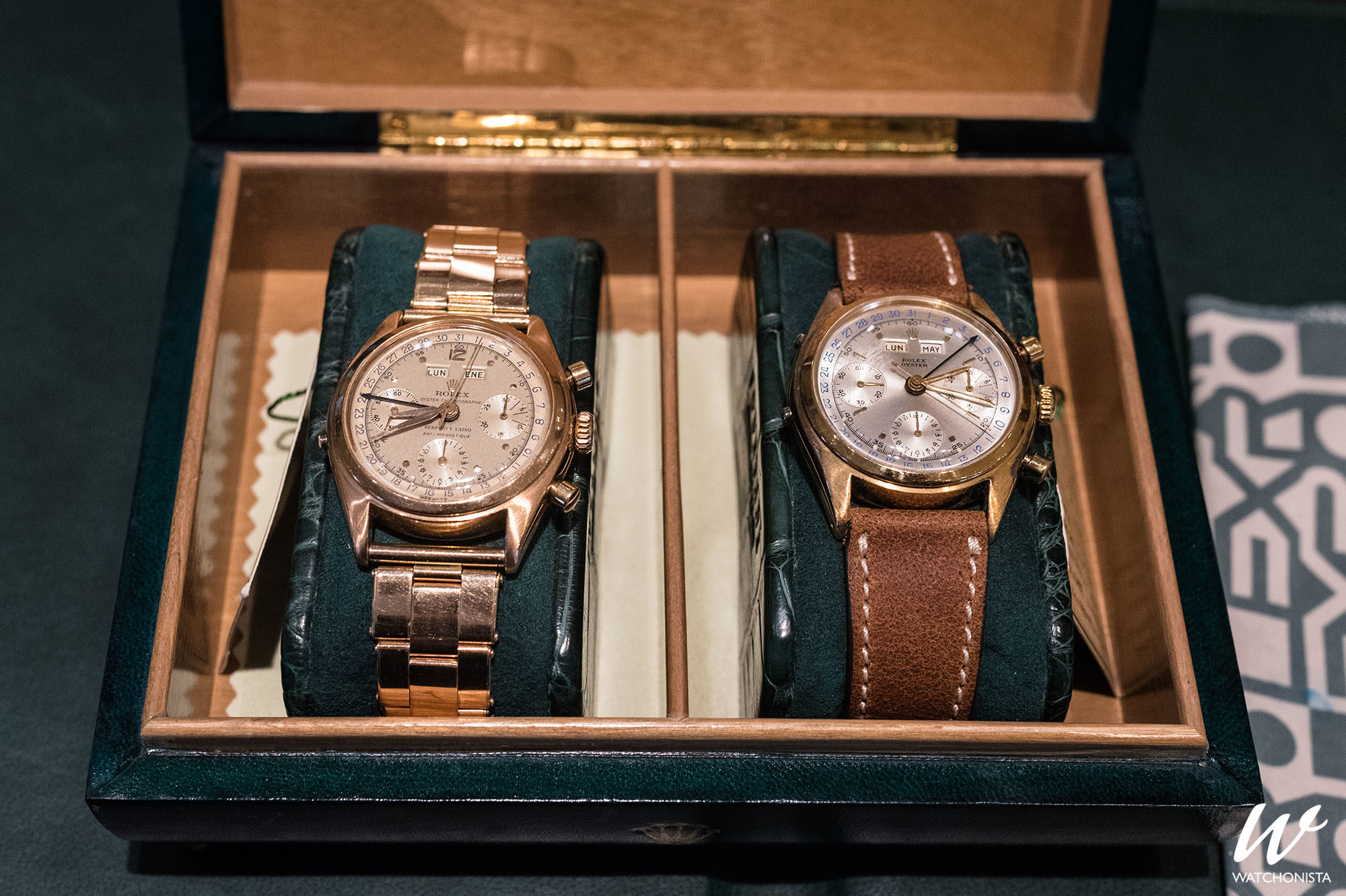 Experiencing Vintage Rolex With Eric Ku and Josh Bonifas (Interview And ...
