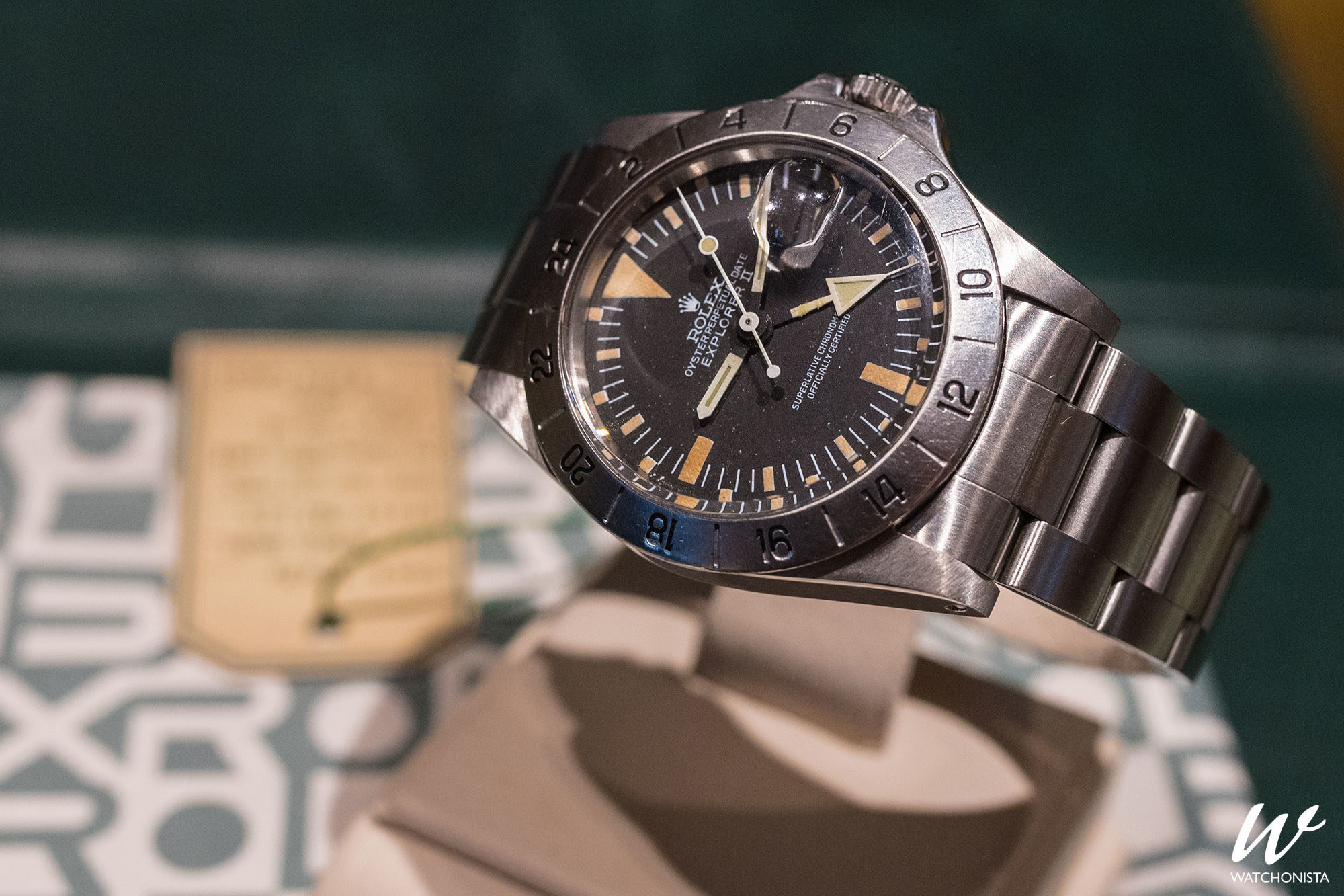 Experiencing Vintage Rolex With Eric Ku and Josh Bonifas (Interview And ...