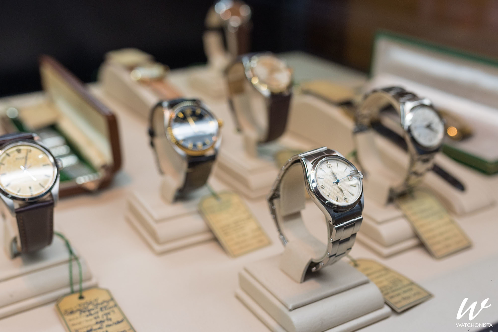 Experiencing Vintage Rolex With Eric Ku and Josh Bonifas (Interview And ...