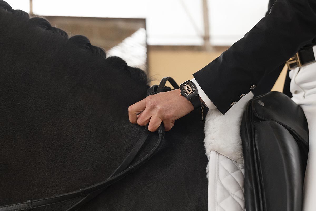 Perfect Timing ! Jessica Von Bredow-Werndl Tames 2021 ! | Richard Mille