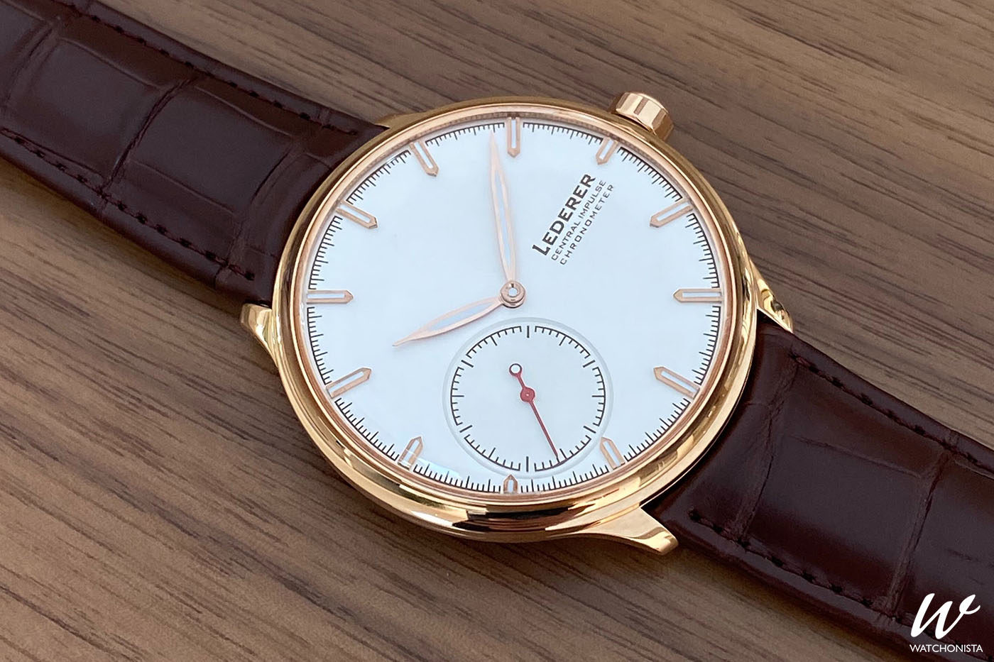 A Watchmaking Revolution: The Lederer Central Impulse Chronometer ...