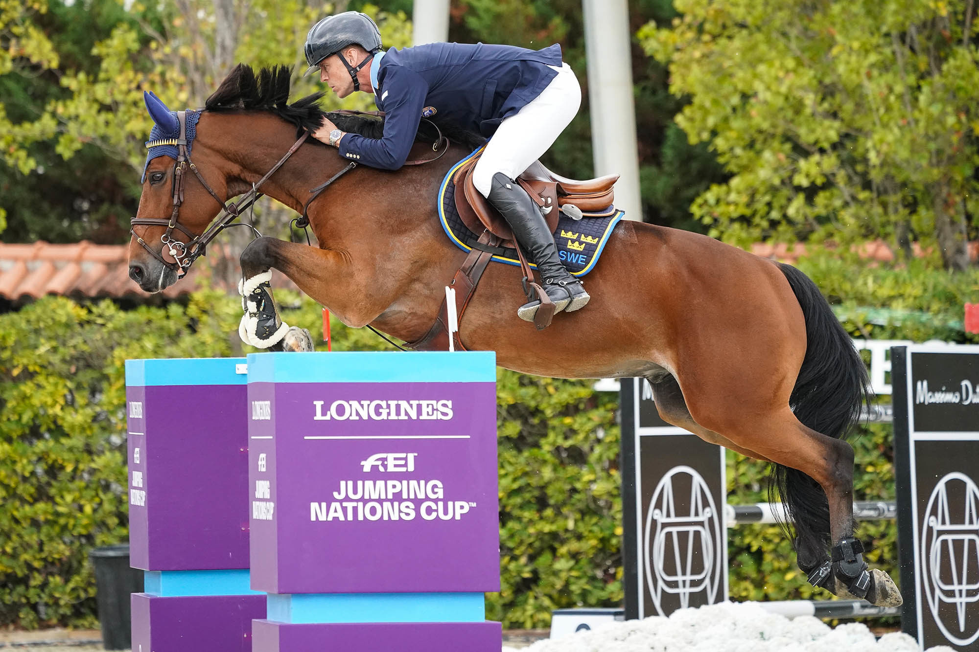 Longines FEI Jumping Nations Cup™ Final With Longines Ambassador Of ...