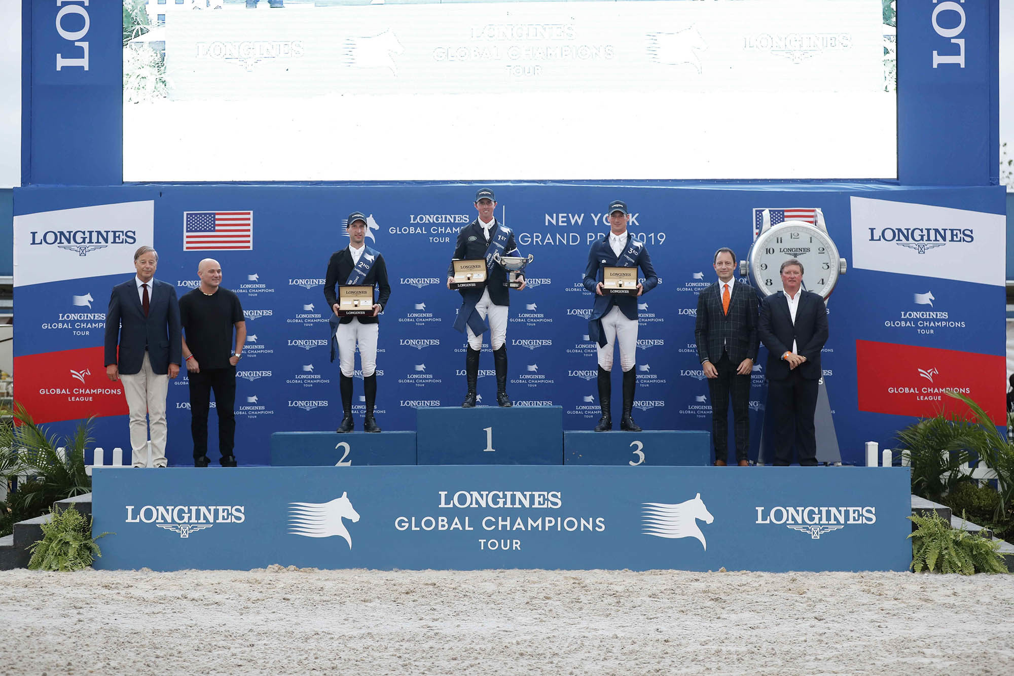 Sensational Final Of The 2019 Longines Global Champions Tour For Its ...