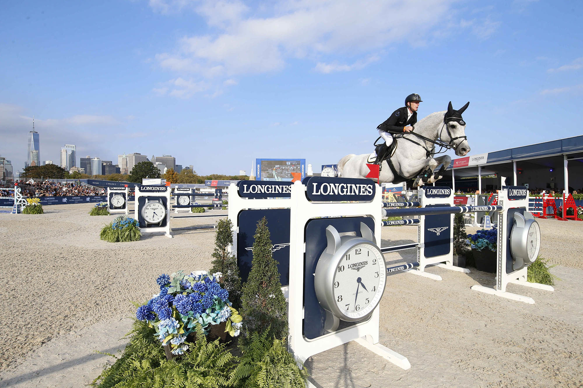 Sensational Final Of The 2019 Longines Global Champions Tour For Its ...