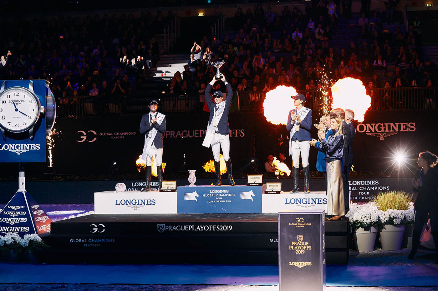 Mind-Blowing Victory Of Ben Maher Who Becomes The Champion Of The ...