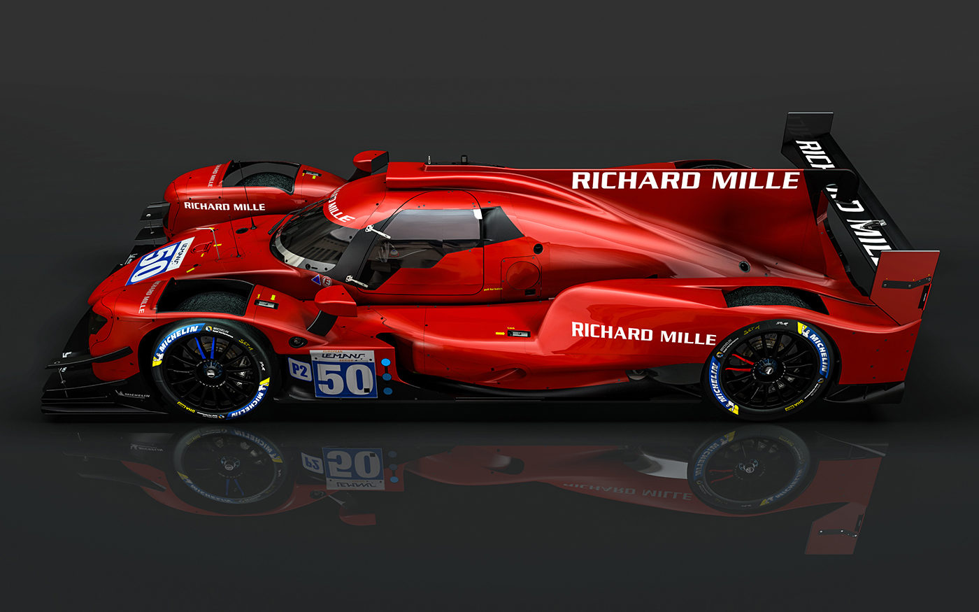 Richard Mille Unveils Their All-Women’s LMP2 Team For The 24 Hours of ...