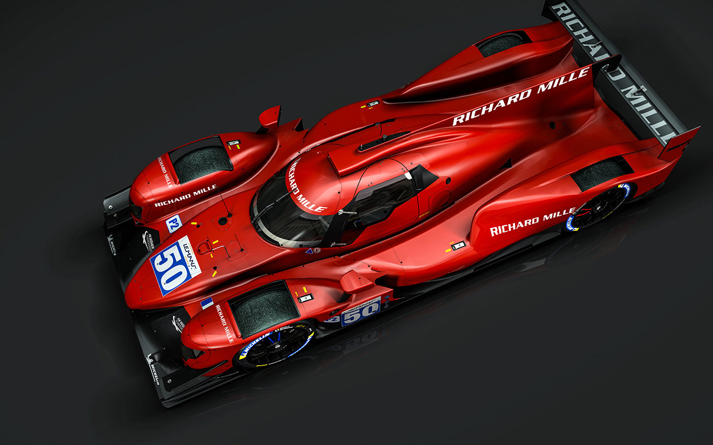 Richard Mille Unveils Their All-Women’s LMP2 Team For The 24 Hours of ...