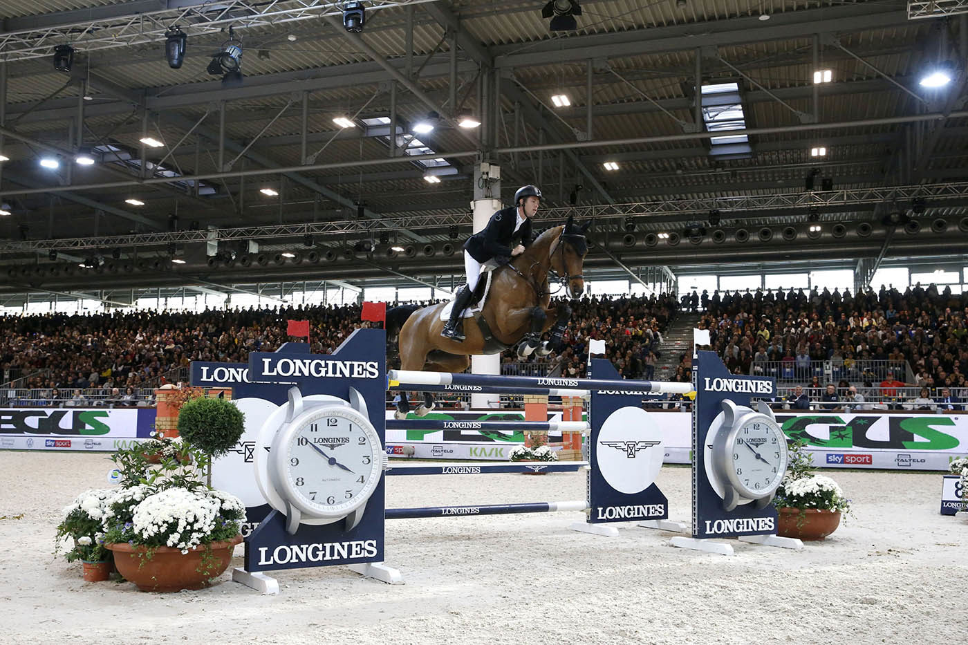 Scott Brash (GB) And Hello M’lady, Convincing Winners Of The Longines ...