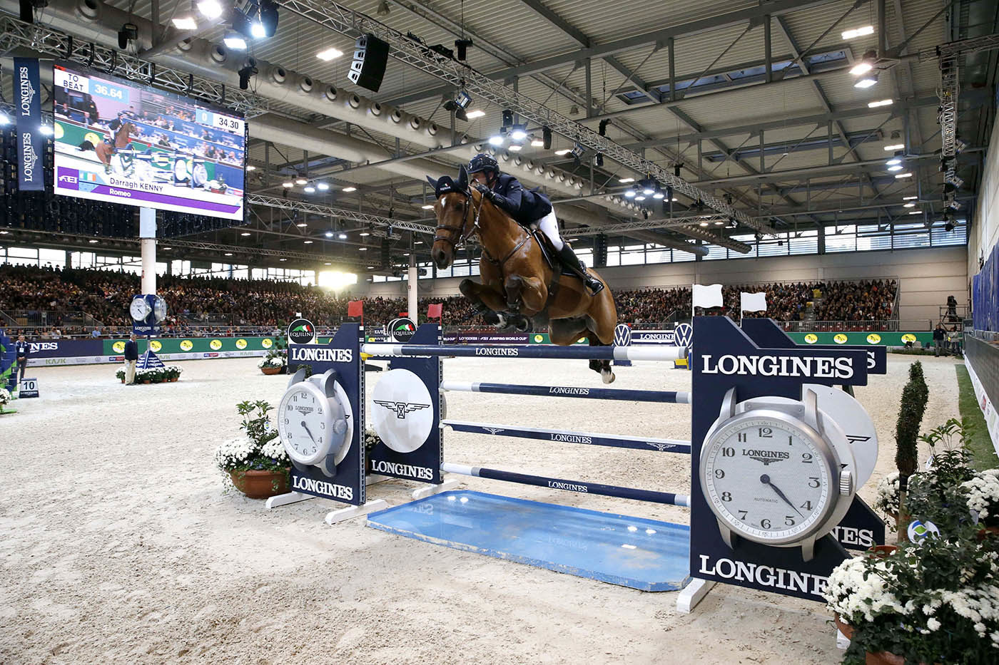 Scott Brash (GB) And Hello M’lady, Convincing Winners Of The Longines ...