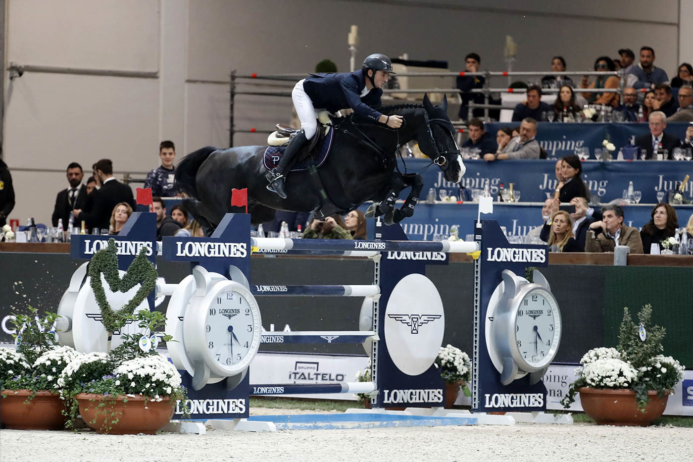 Scott Brash (GB) And Hello M’lady, Convincing Winners Of The Longines ...