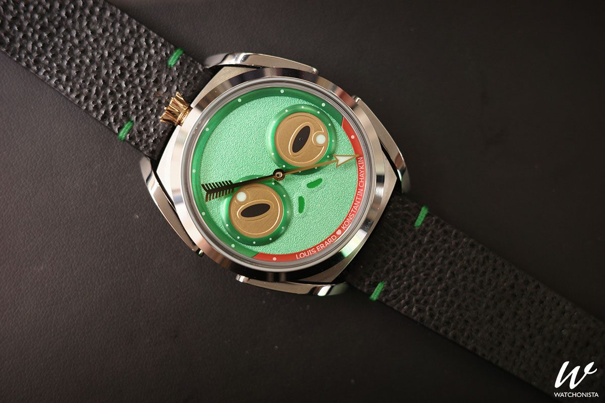 A Pair That’s Unfrogettable: Louis Erard and Konstantin Chaykin Team Up ...