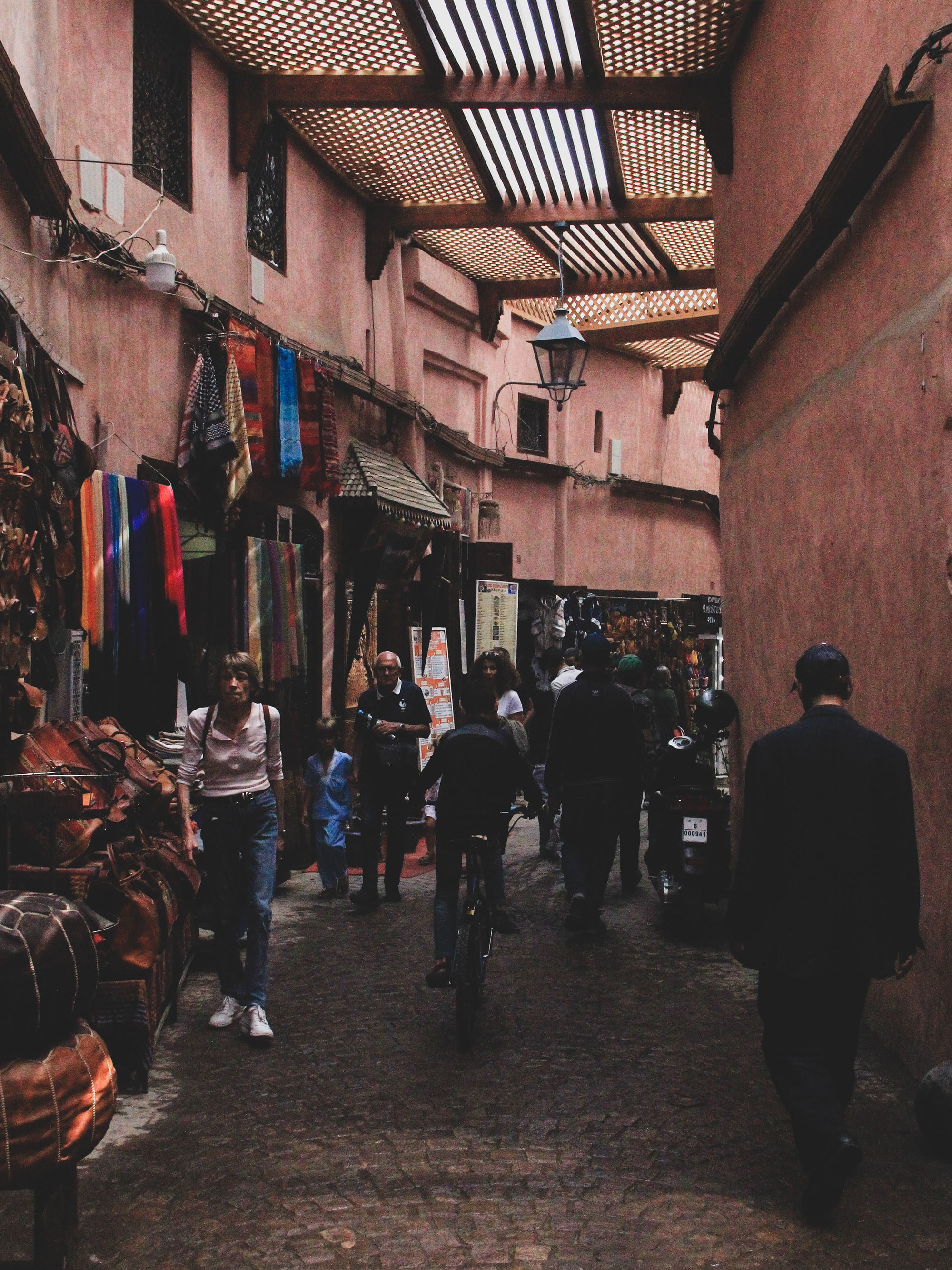 Exploring Marrakech With The Tudor Heritage Black Bay | Watchonista