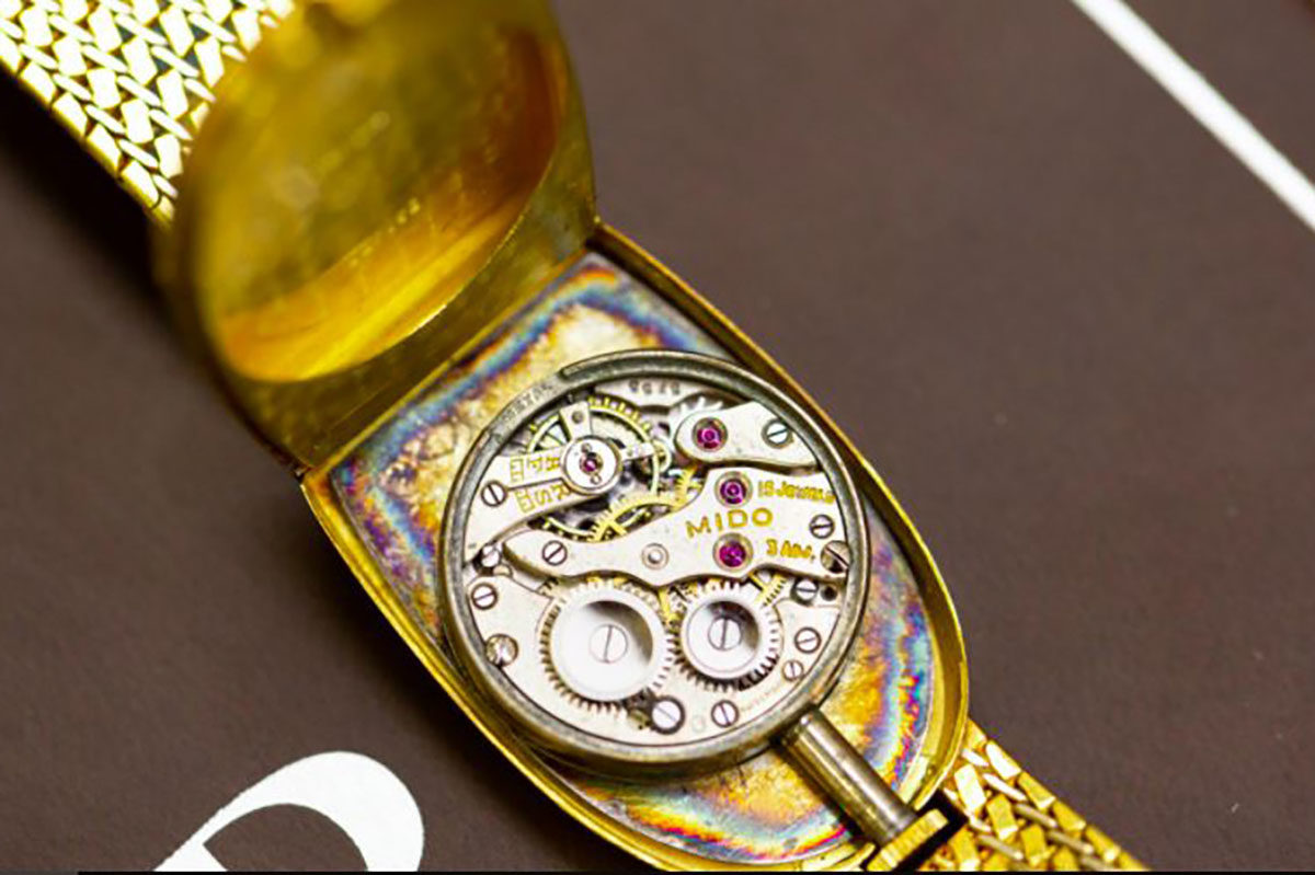 Ettore Bugatti's Mido Watch Sells Big At Auction | Watchonista