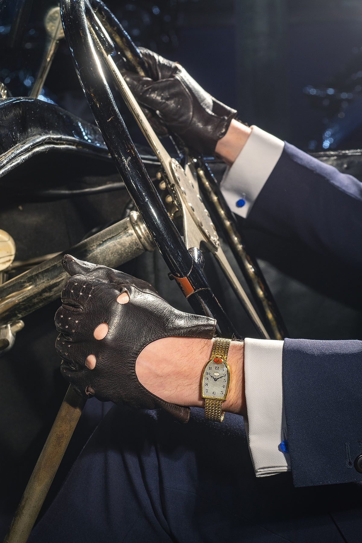 Ettore Bugatti's Mido Watch Sells Big At Auction | Watchonista