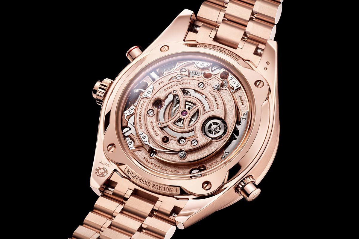 Omega's Mic Drop: Introducing the Omega Speedmaster Chrono Chime ...