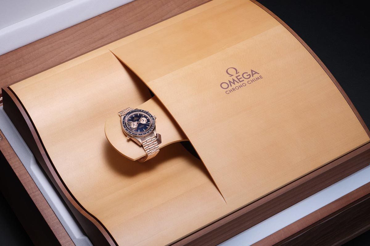 Omega's Mic Drop: Introducing the Omega Speedmaster Chrono Chime ...