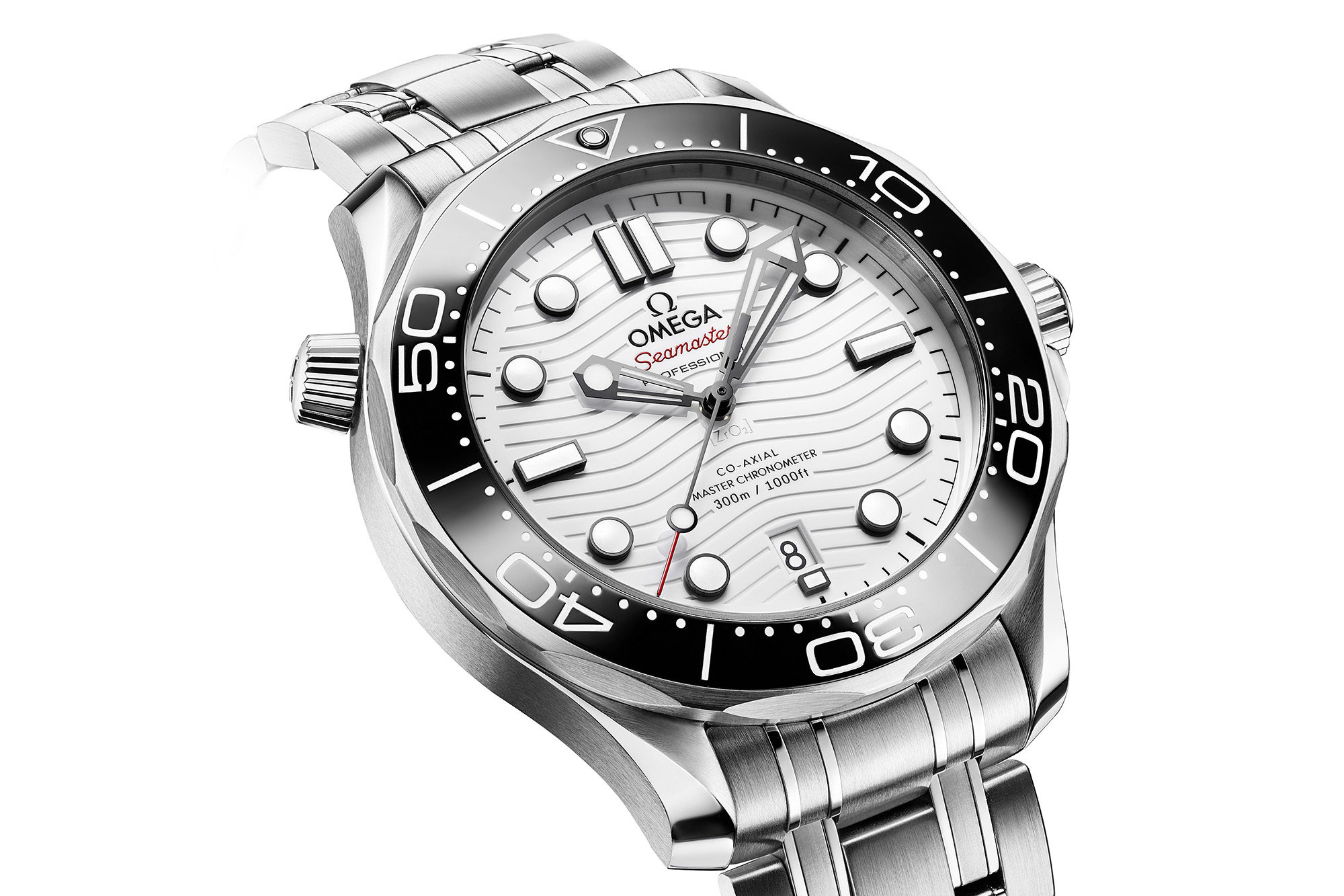 Omega Seamaster Diver 300M White Ceramic Dial | Omega Omega Seamaster Diver 300M White Ceramic Dial | Omega