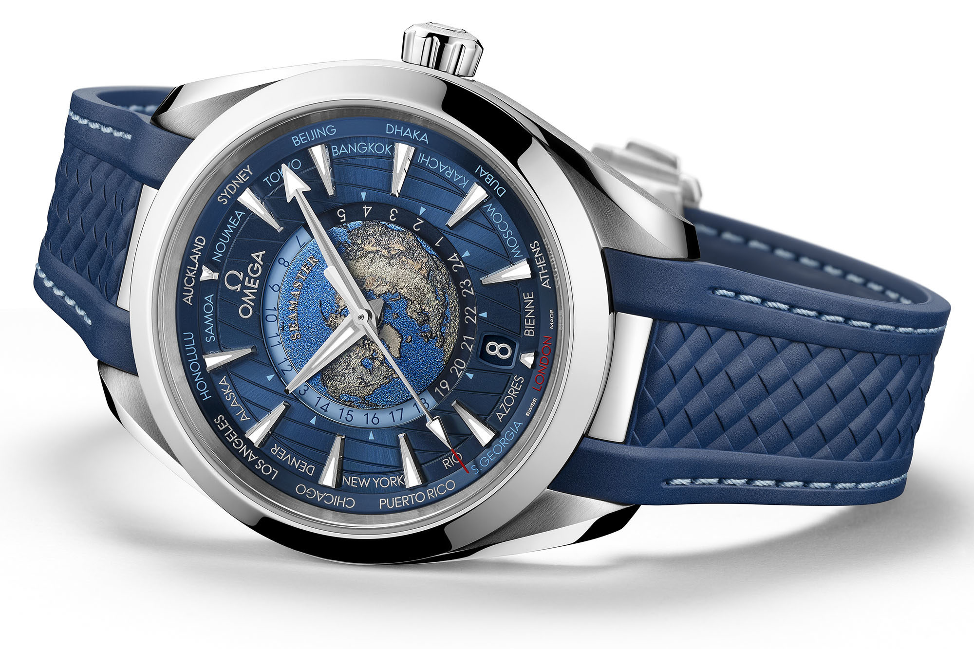 Omega Seamaster Aqua Terra Worldtimer | Omega